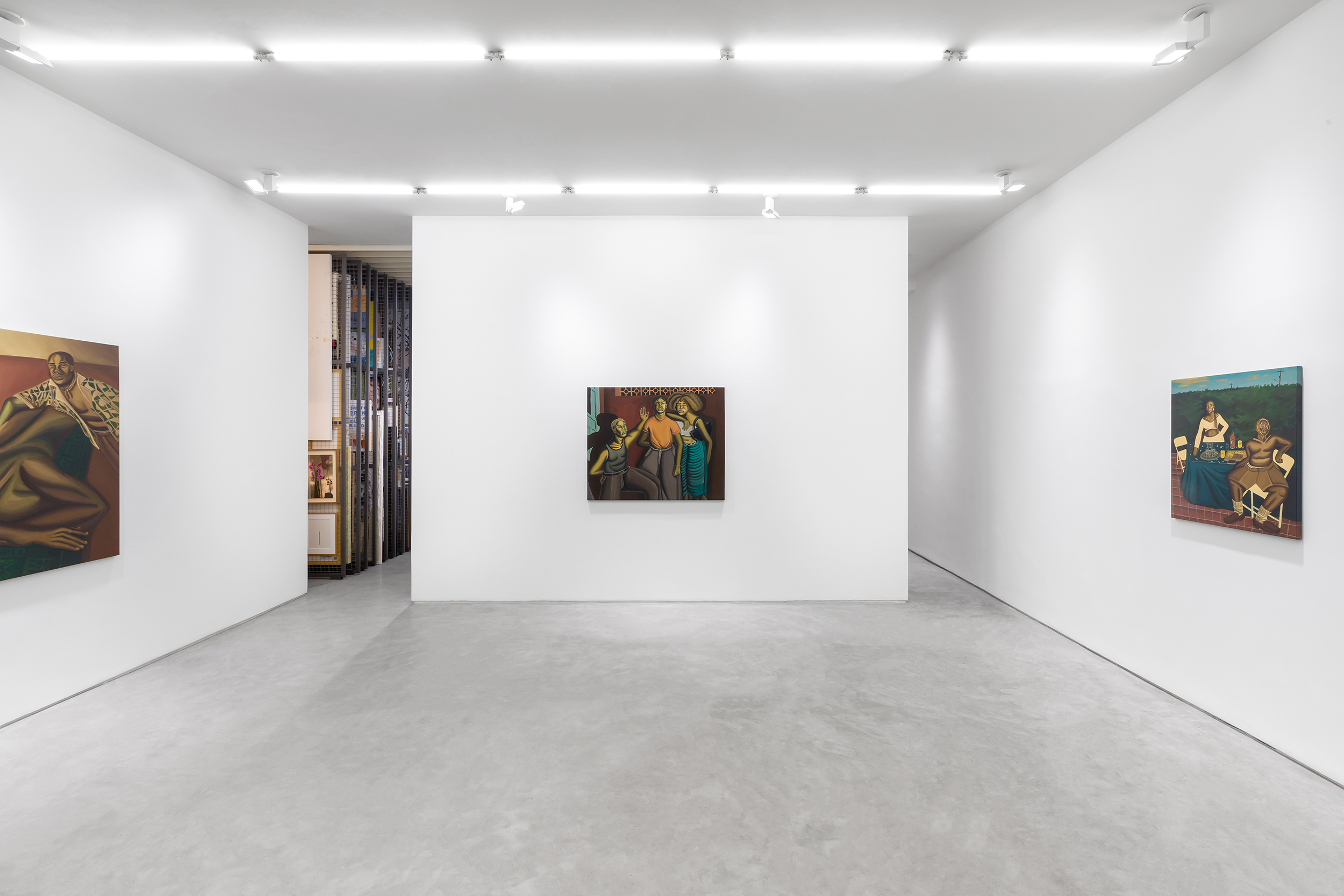 Batinga; texto crítico de Marina Schiesari - Verve Galeria